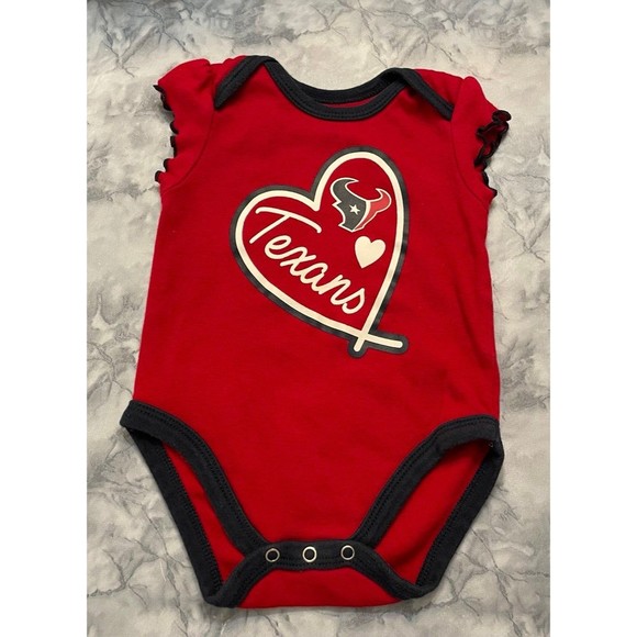 NFL | One Pieces | Nfl Houston Texans Football Baby Girl Onesie ...